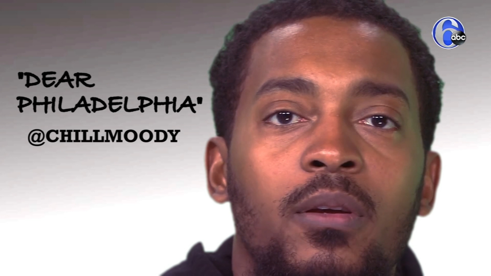 Philadelphia rapper Chill Moody pens a letter of gratitude to ...
