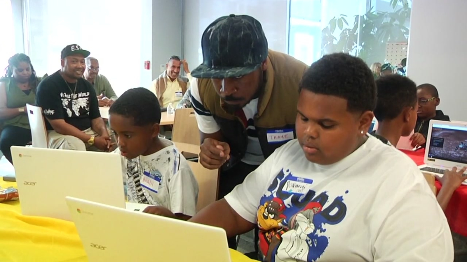 Bay Area Black Youth Tech-A-Thon equips African American kids for jobs ...