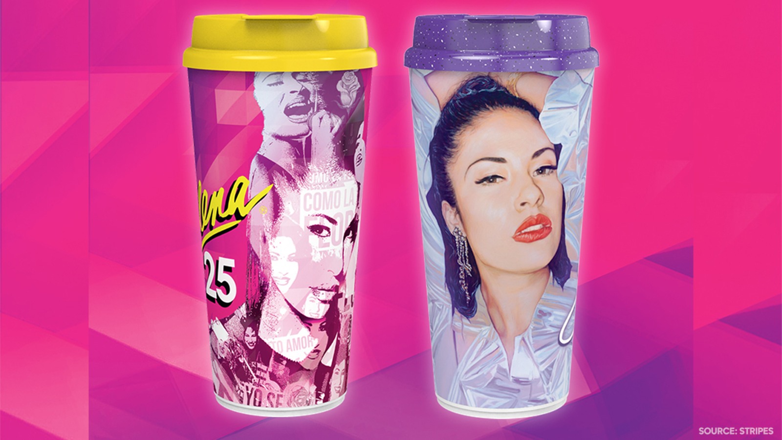 Stripes Selena-themed cups to be sold at stores in Texas - ABC13 Houston