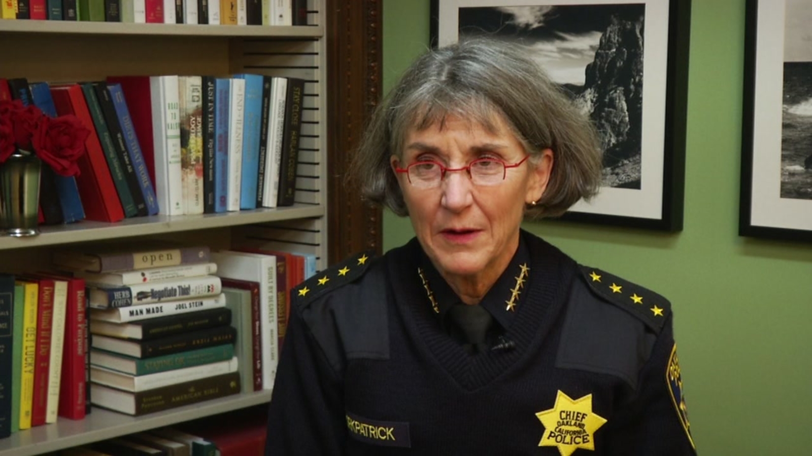 Oakland City Councilmember Noel Gallo reacts to Police Chief Anne ...