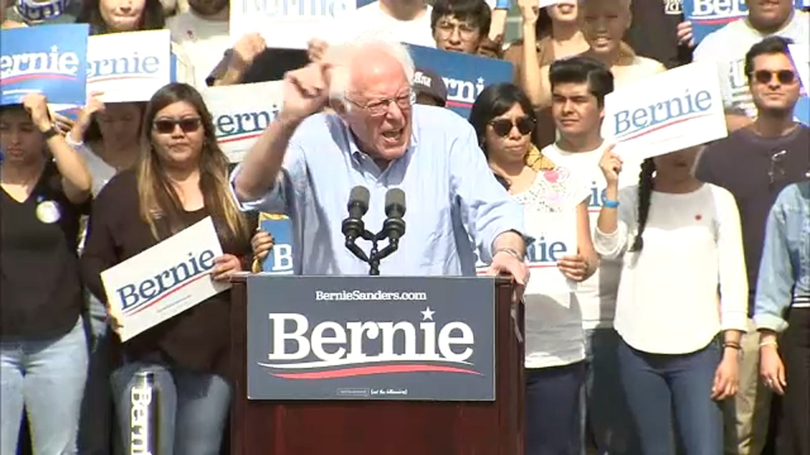 Bernie Sanders says Michael Bloomberg is 'worst candidate' to beat ...