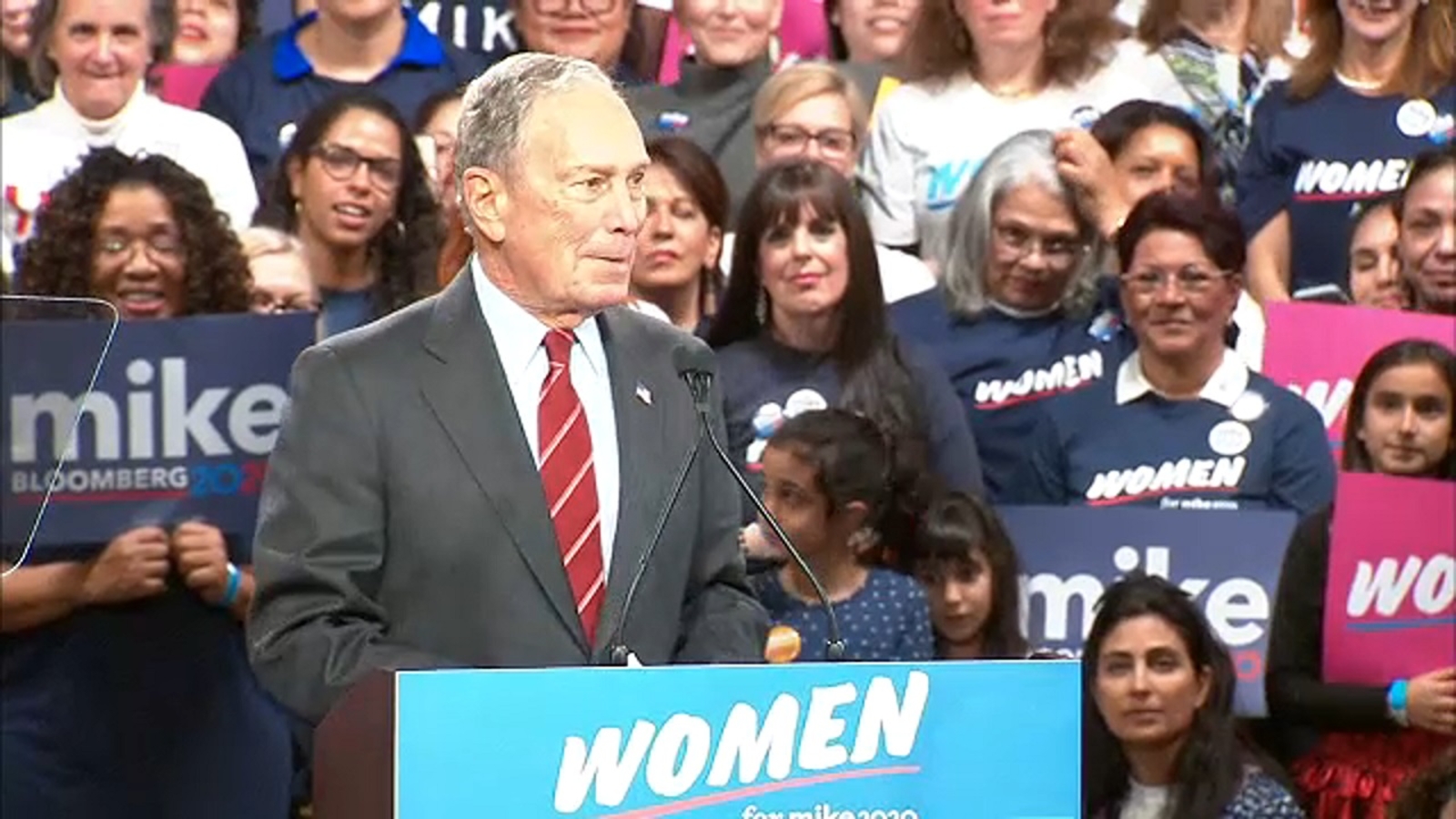 Mike Bloomberg says he will release 3 women from NDAs following fiery ...
