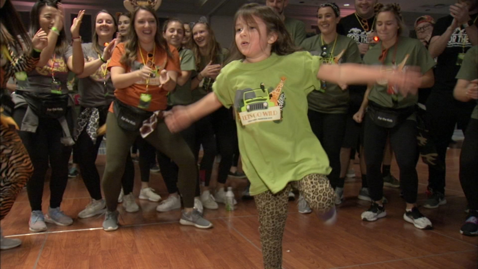 Lurie Children's Hospital dance marathon: Dozens hit dance floor to ...