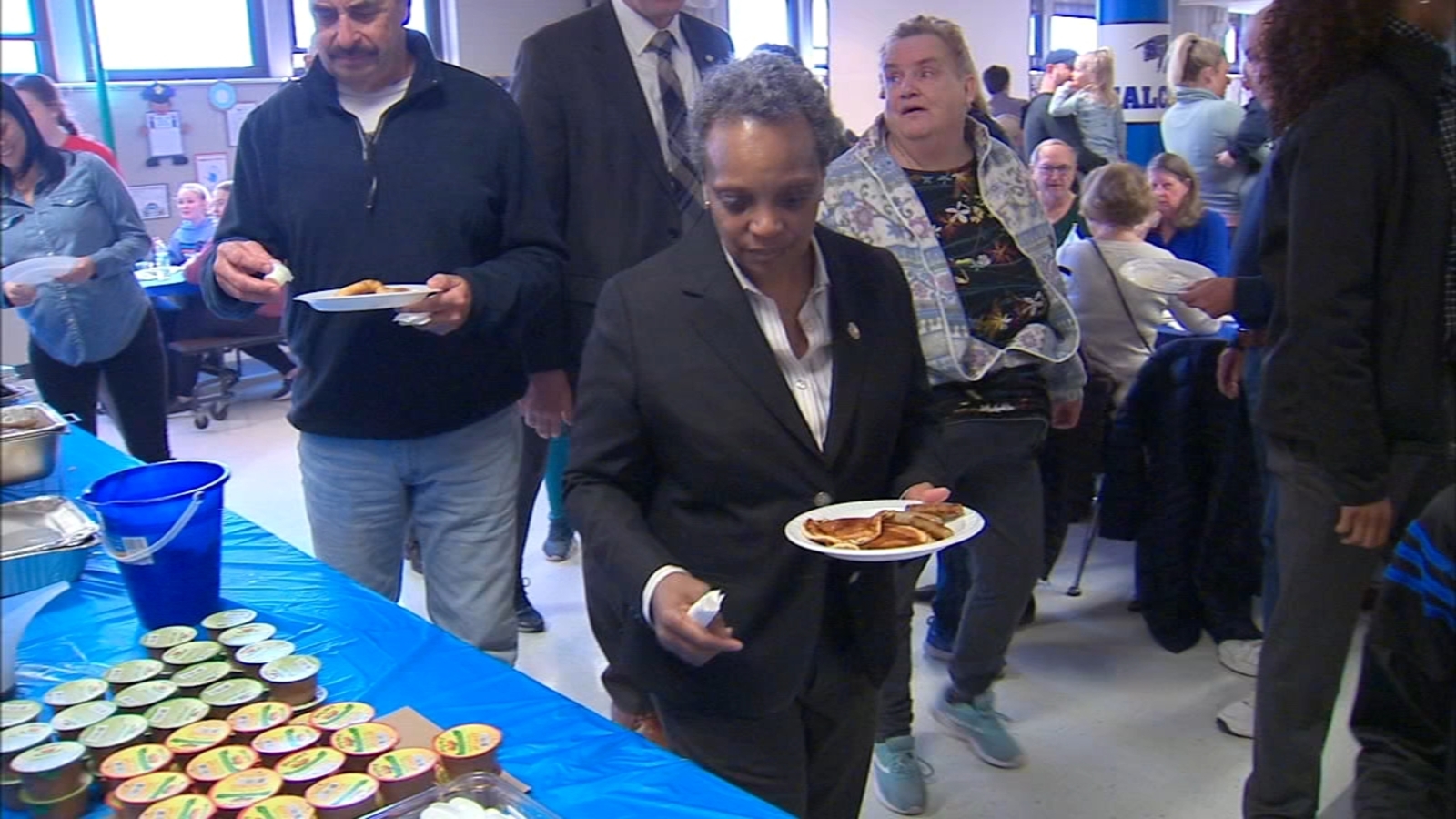 19th Ward Alderman Matt O'Shea hosts 6th annual pancake breakfast to ...