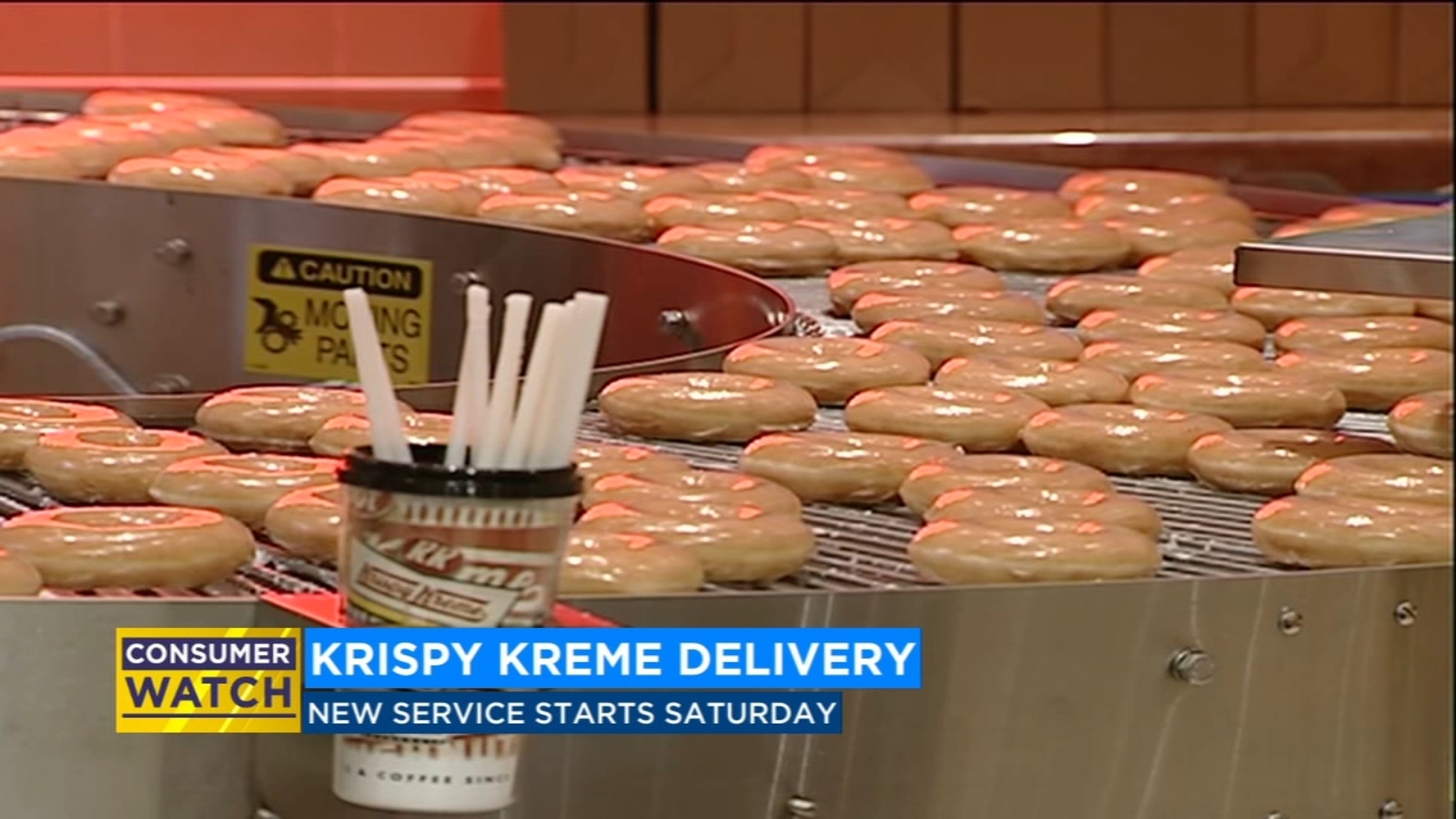 Krispy Kreme to launch national delivery service Saturday - ABC30 Fresno