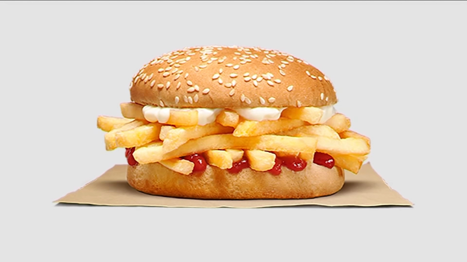 Burger King's french fry sandwich debuts in New Zealand - 6abc Philadelphia