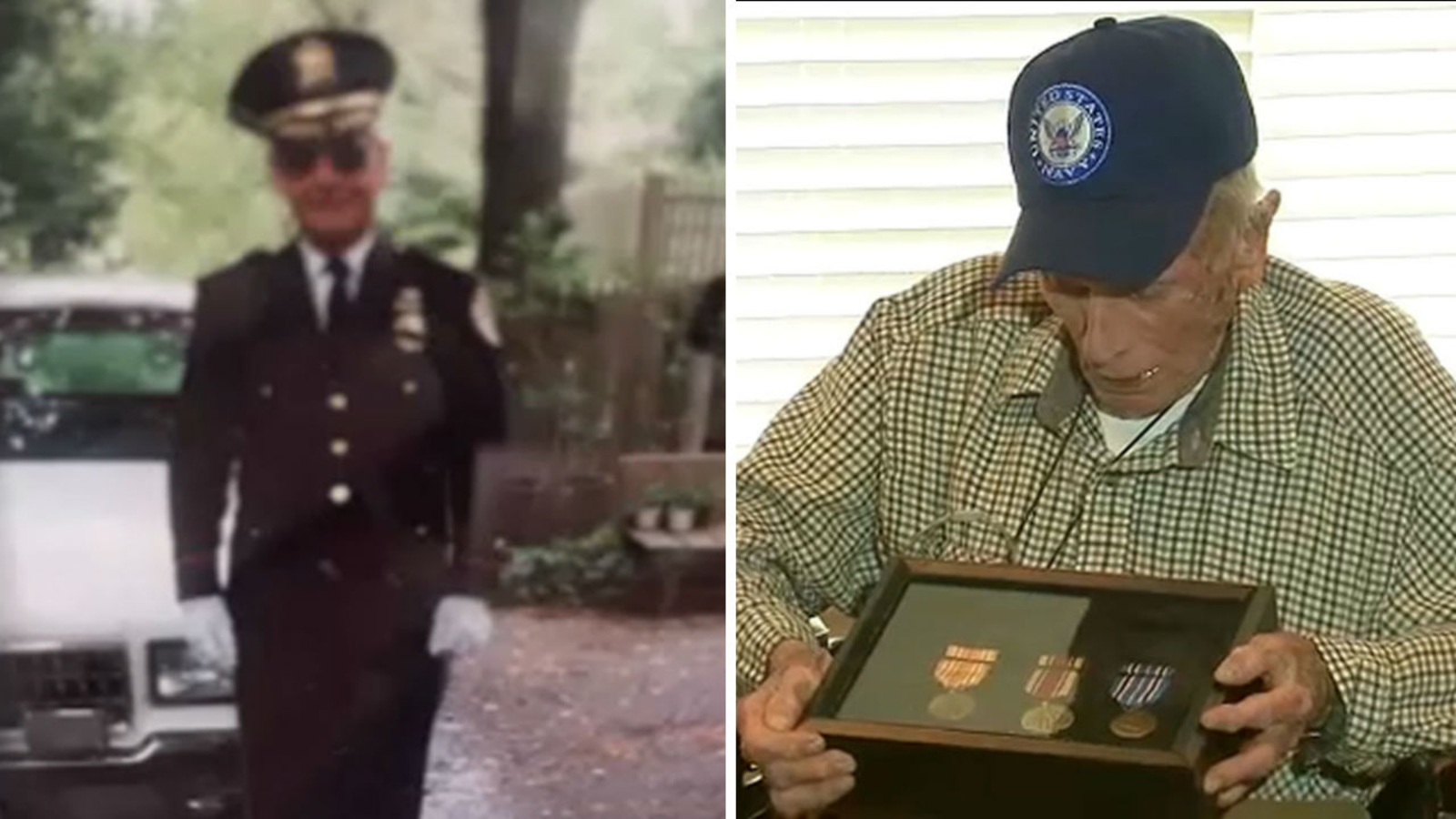 World War II veteran gets his medals 70 years after the war to answer ...