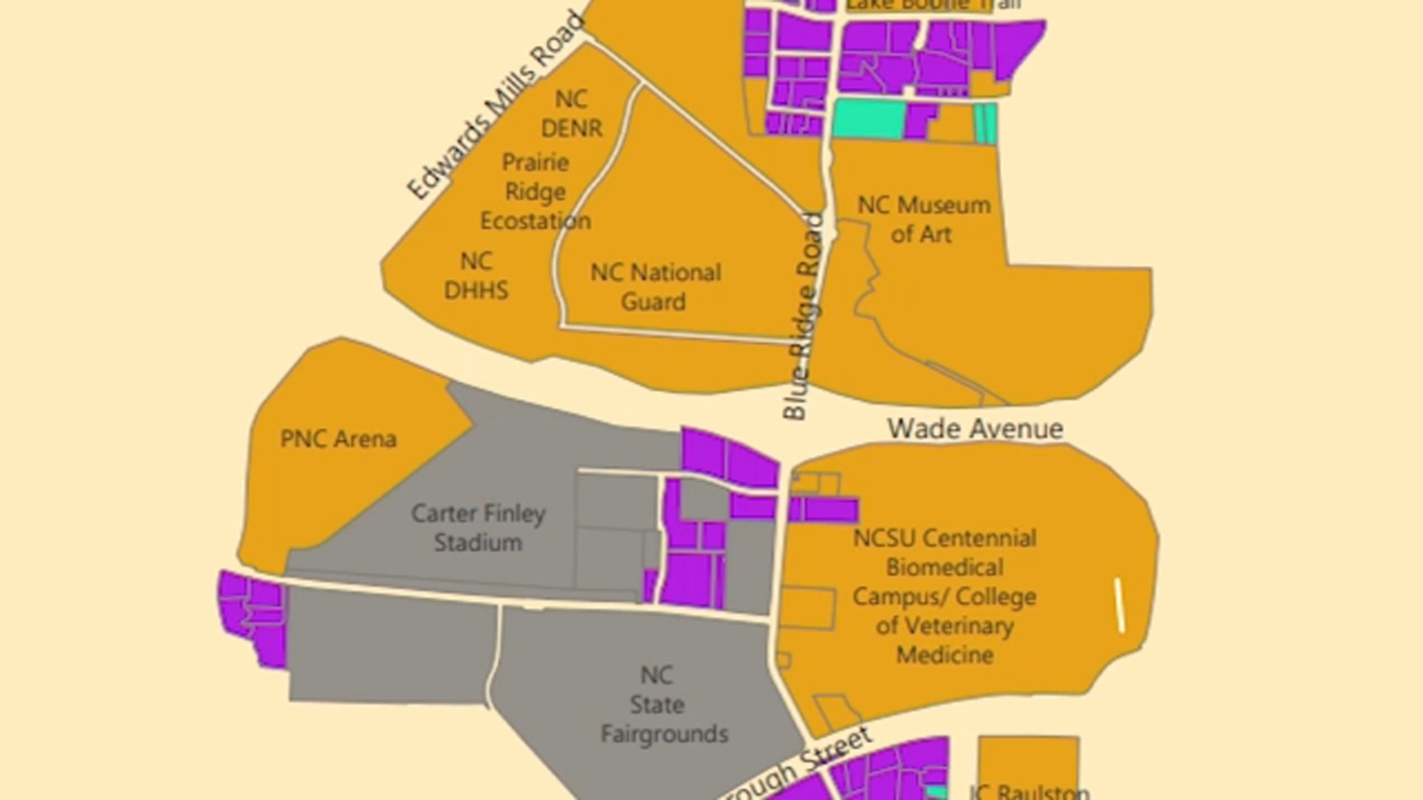 Leaders consider future of Blue Ridge Corridor in west Raleigh - ABC11 ...