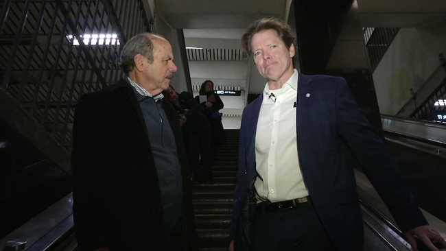 BART General Manager Bob Powers rides BART with Phil Matier to discuss ...