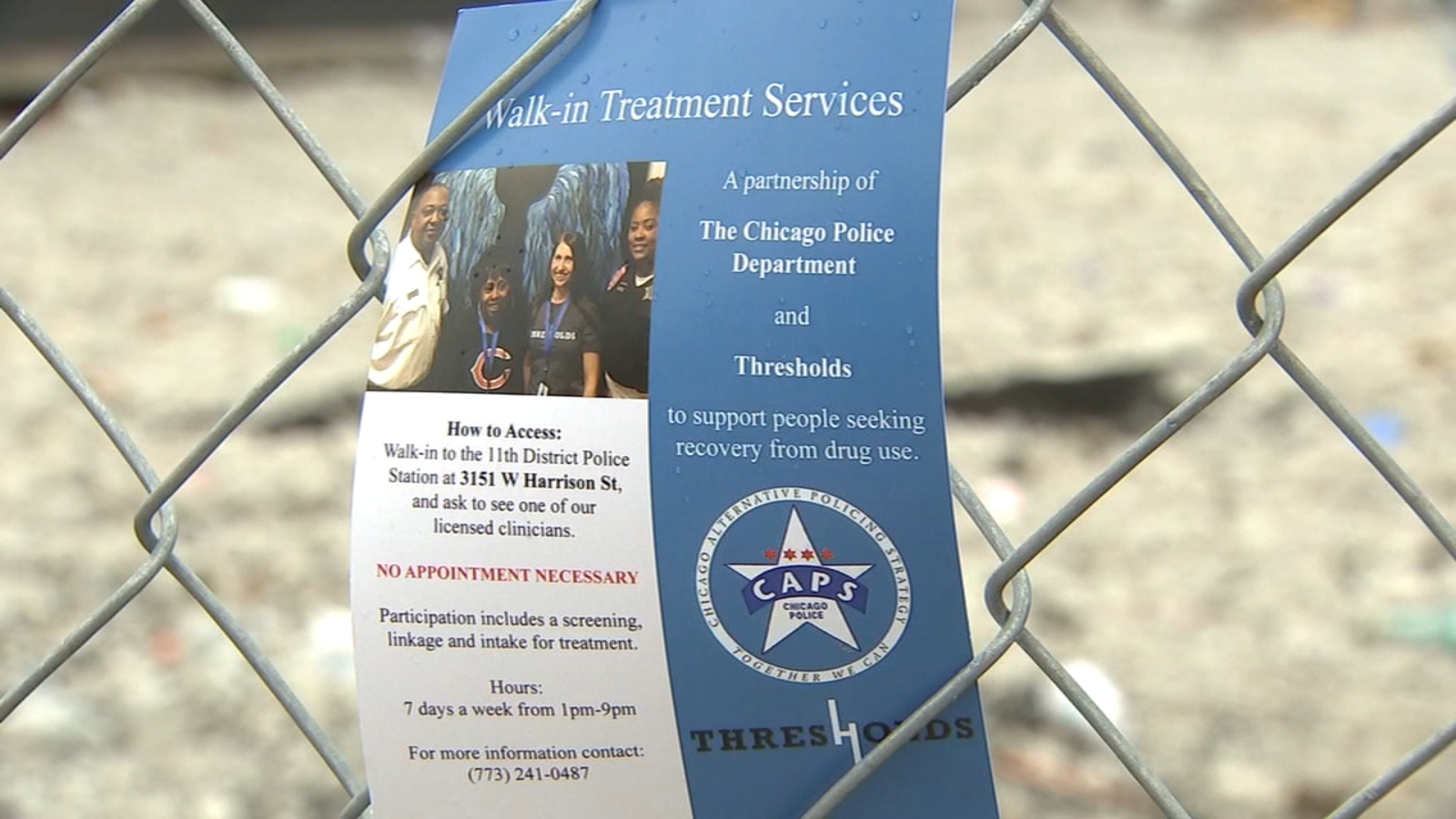 Chicago Police Department, Thresholds drug treatment facility expand ...