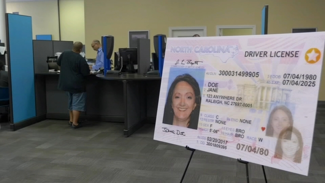 NC REAL ID: Requirements you need to get the new license in North ...