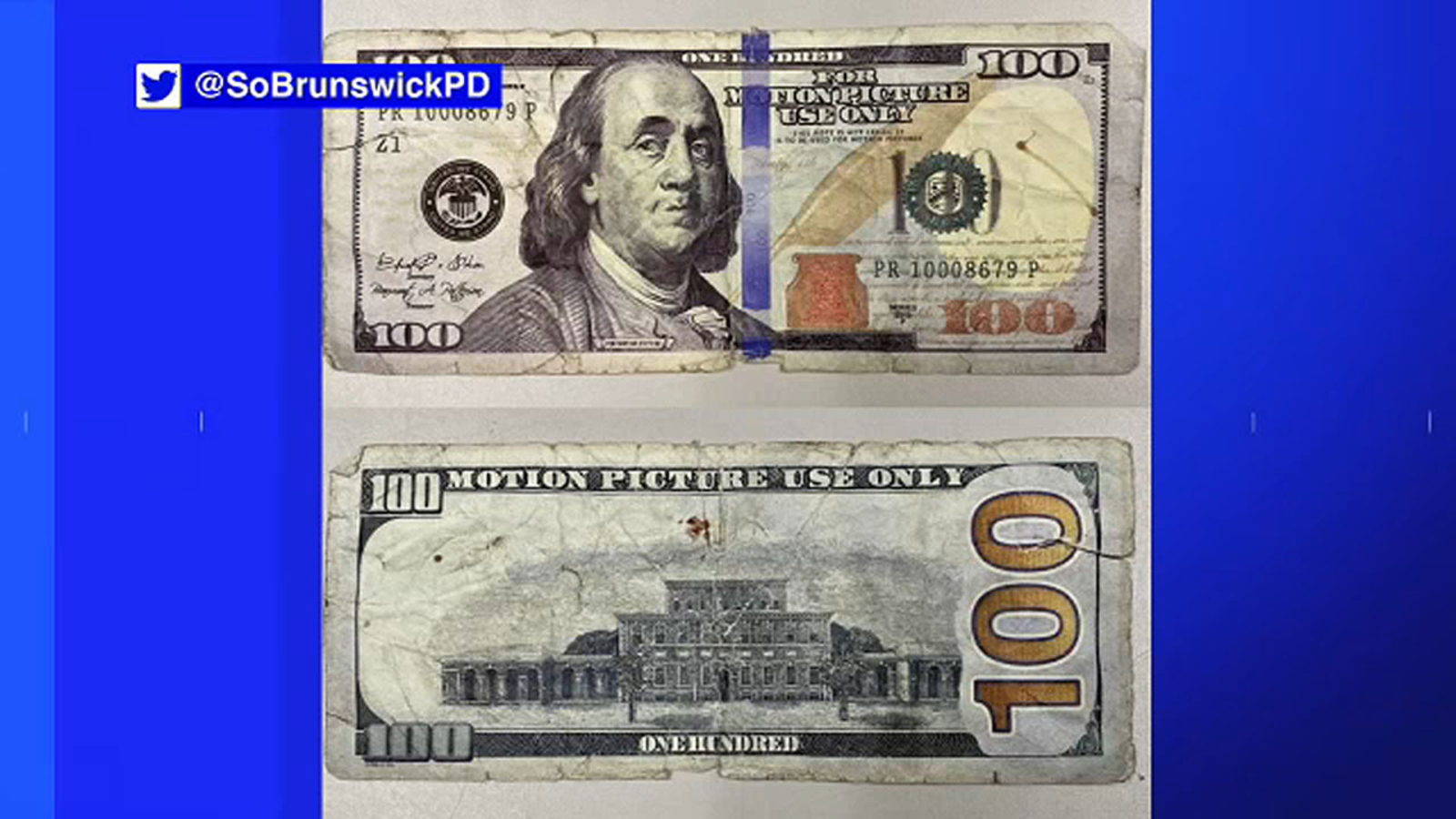 Man who passed off fake $100 bill in South Brunswick, New Jersey ...