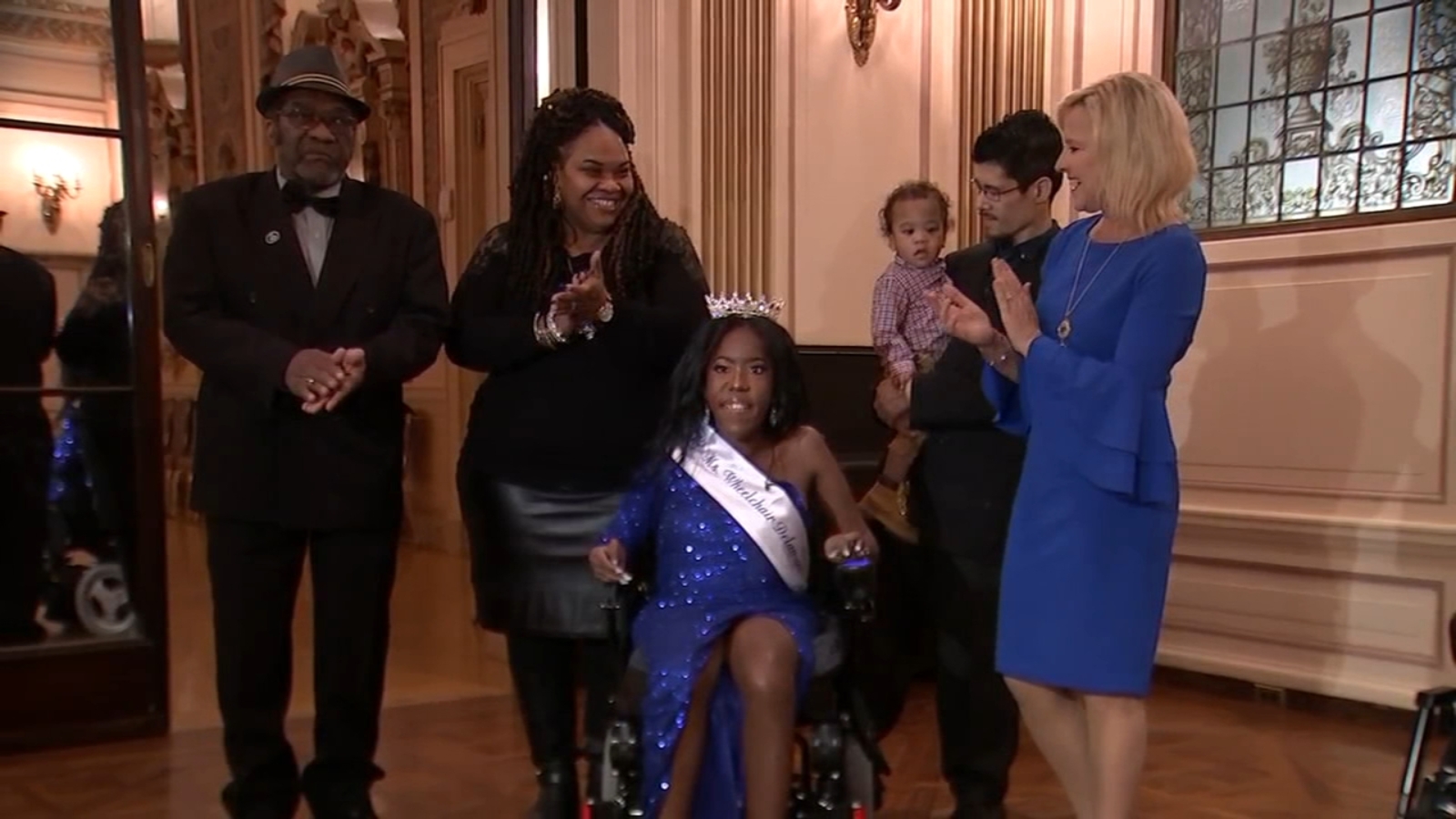 Ms. Wheelchair Delaware TaLisha Grzyb is breaking barriers, inspiring ...