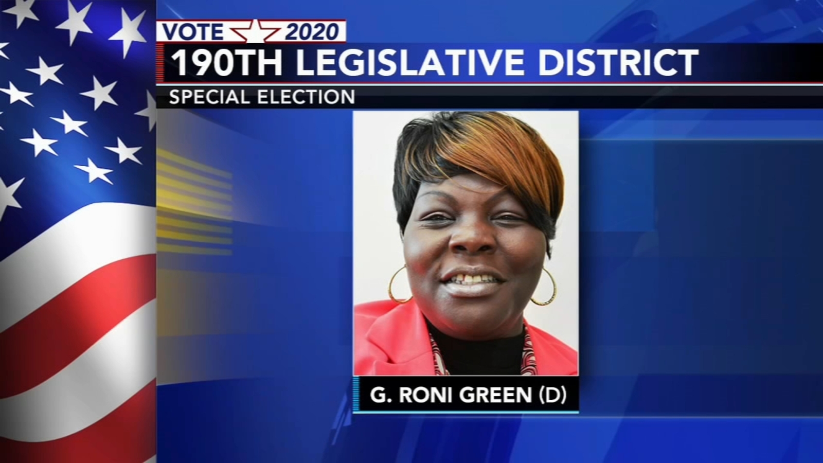 Democrat Roni Green takes state House special election in west Philly ...