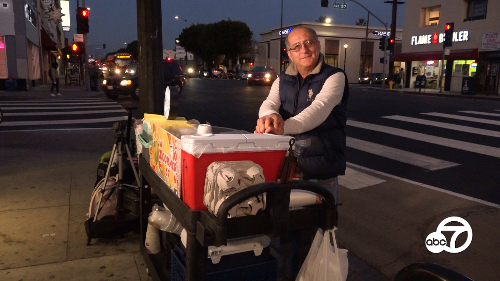 Highland Park corn man retires after 23 years - ABC7 Los Angeles