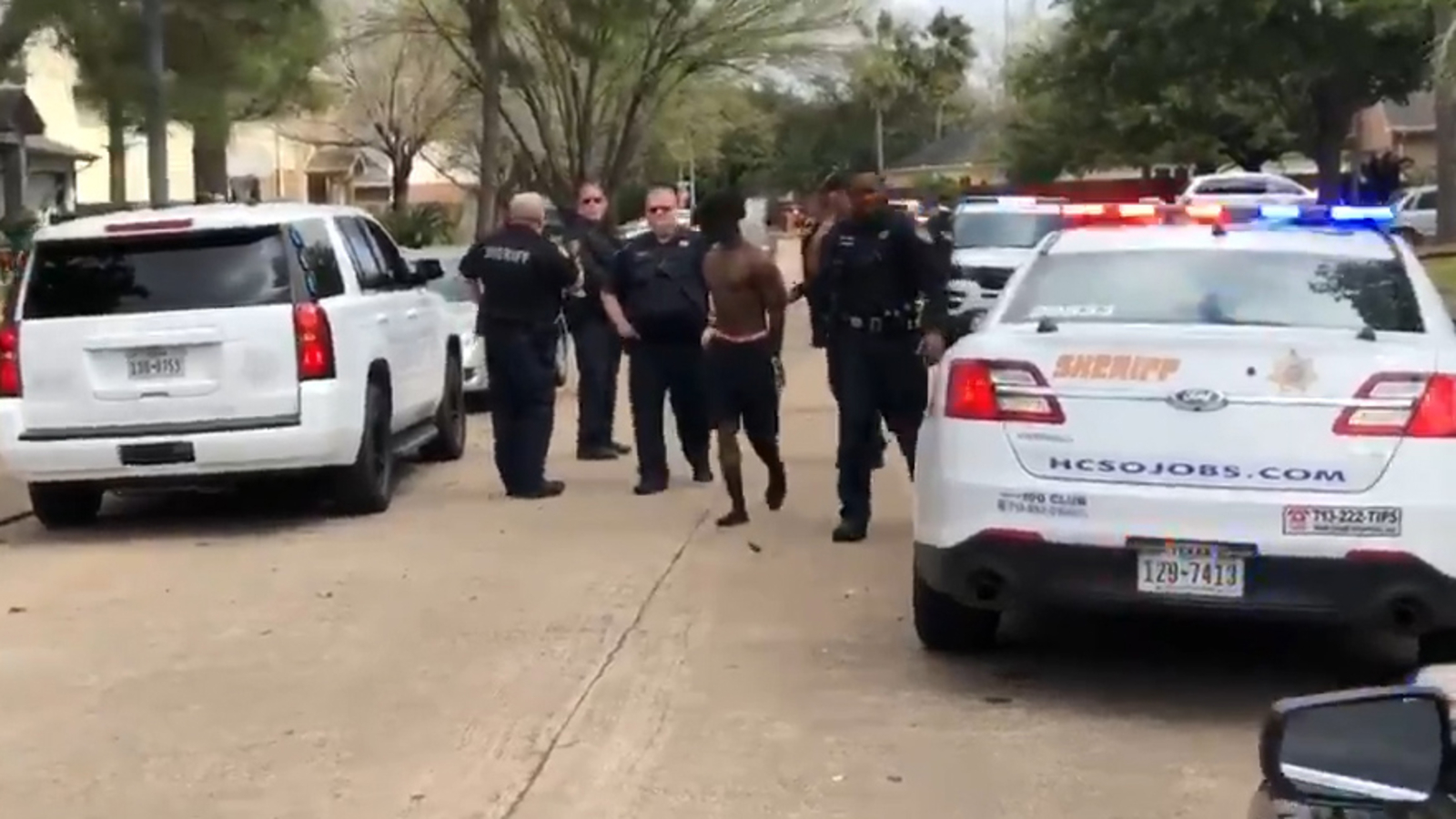 Carjacking Suspect Found Hiding In Katy Home During Search Abc13 Houston