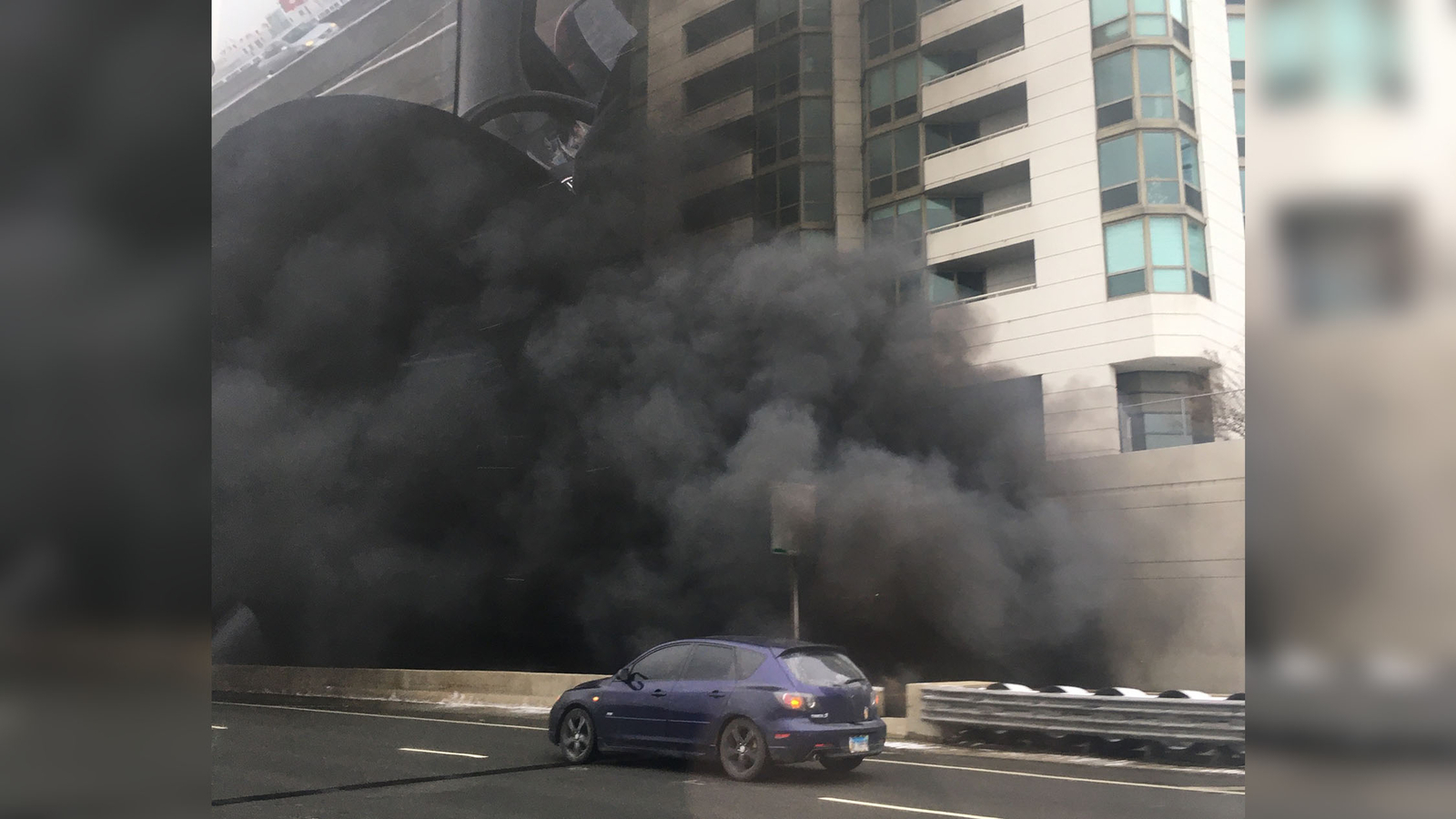 Parts of Lake Shore Drive reopened after dumpster fire in downtown ...