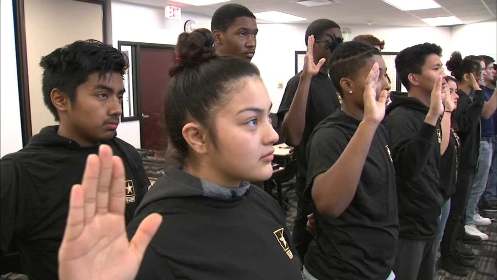 Zion-Benton Township High School students take part in historic U.S ...