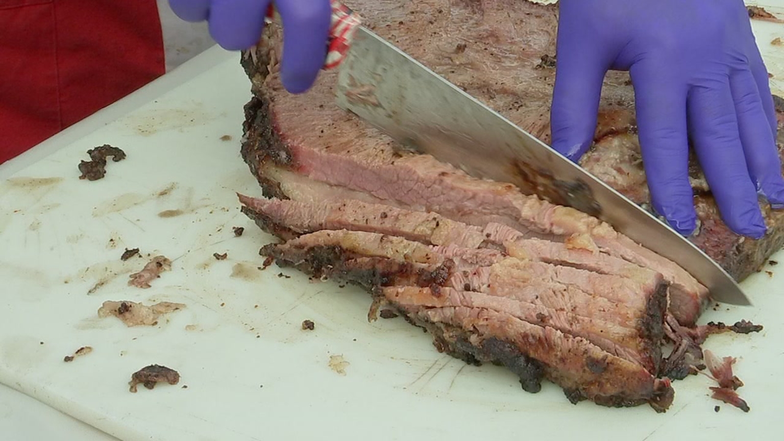 Houston water main break: RodeoHouston BBQ contest goes on as planned ...