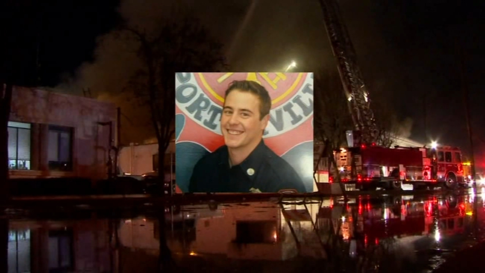 Porterville library fire: Funeral honoring firefighter Patrick Jones ...