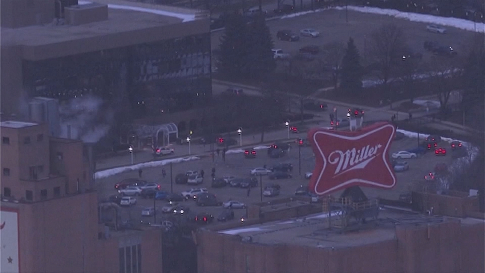 Milwaukee brewery employee, Byron Johnson, barely missed Molson Coors ...