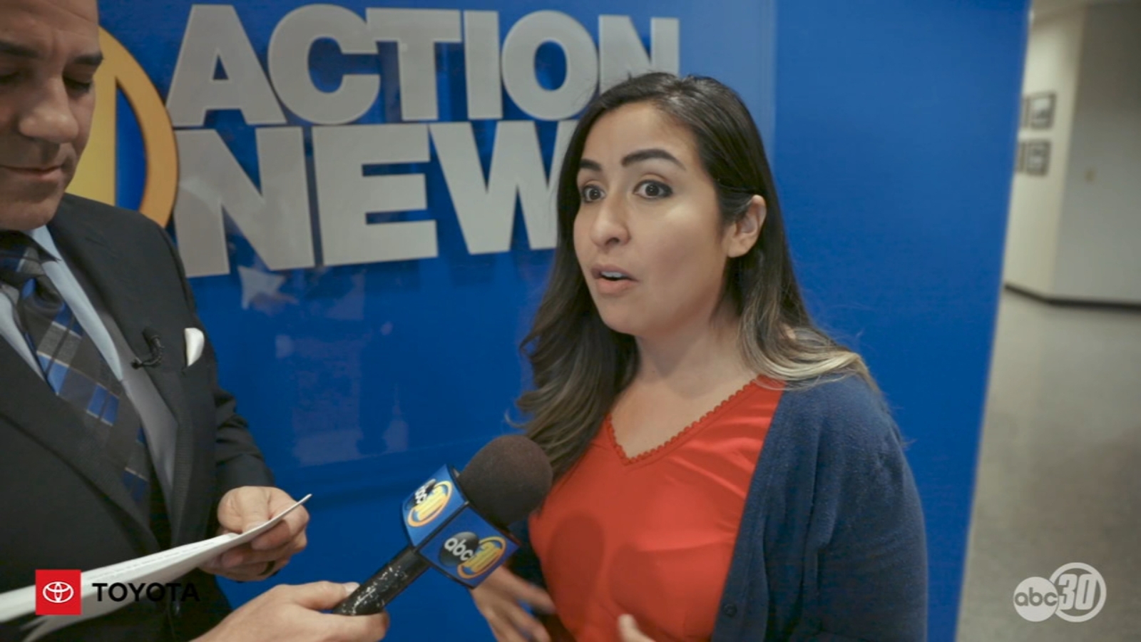 Diana Diaz on 30 Seconds with 30 - ABC30 Fresno