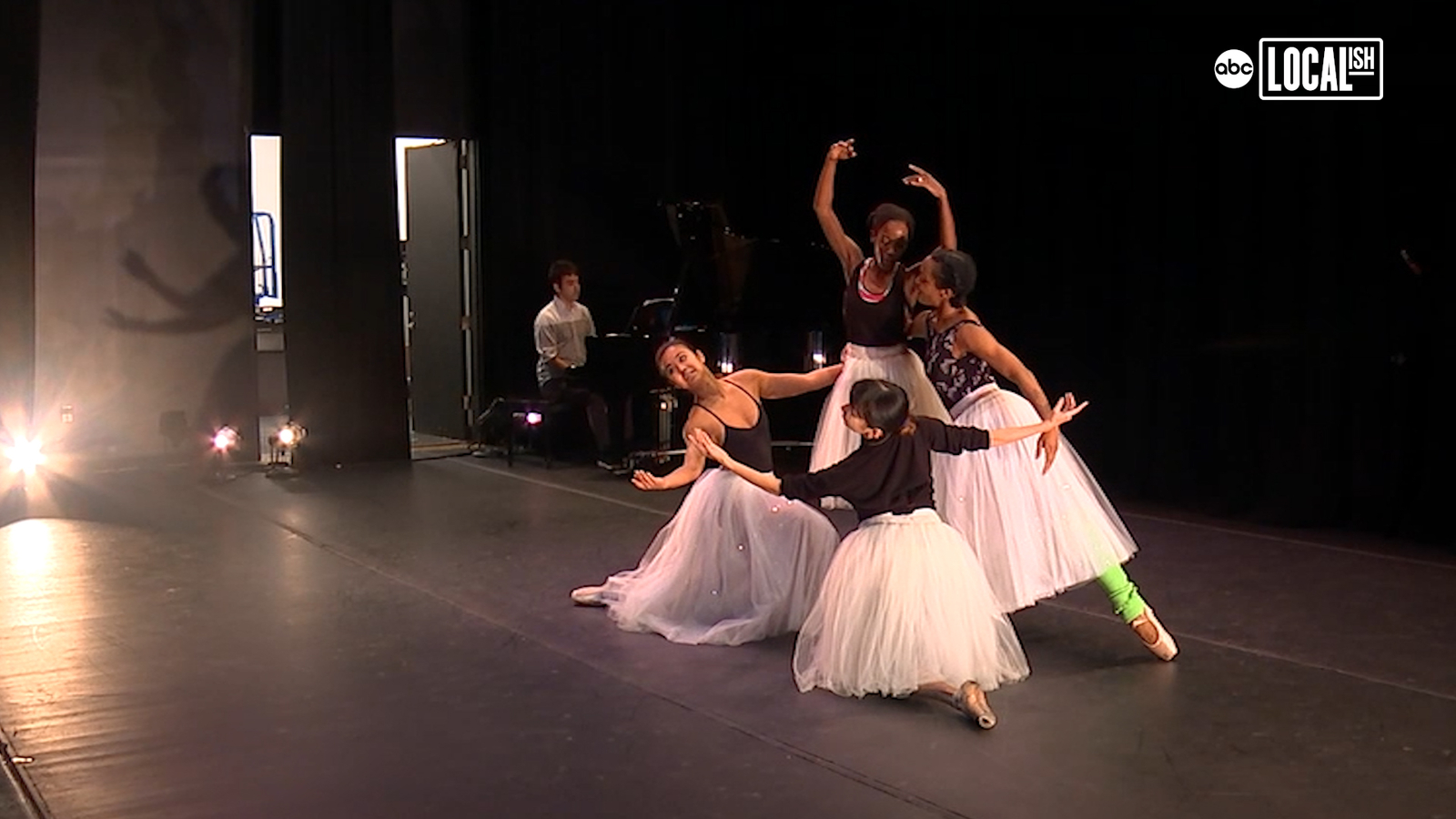Brooklyn Ballet performs classic ballet 'Pas de Quatre' with multi ...