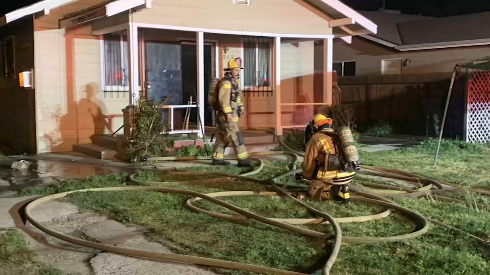 Parlier family loses home in fire, cause of fire unknown - ABC30 Fresno