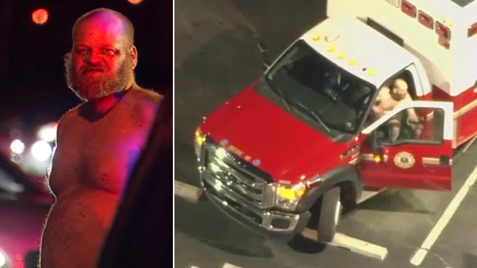 Philadelphia chase: Man who stole ambulance, led police on chase ...