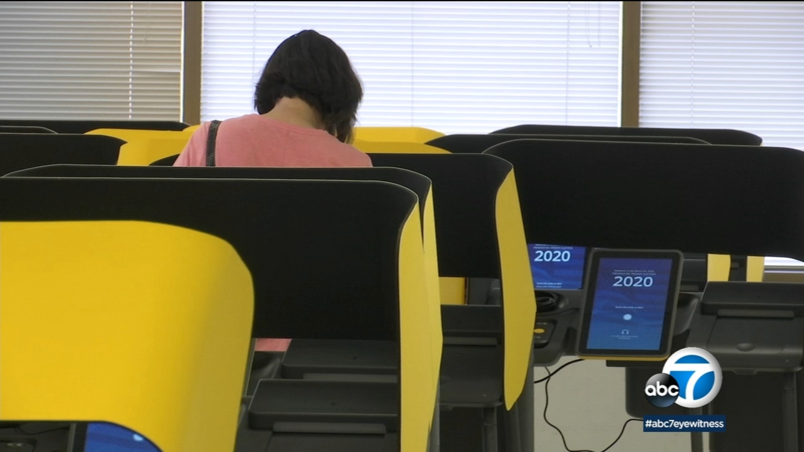 Early voting problems arise in LA County as Democratic presidential ...