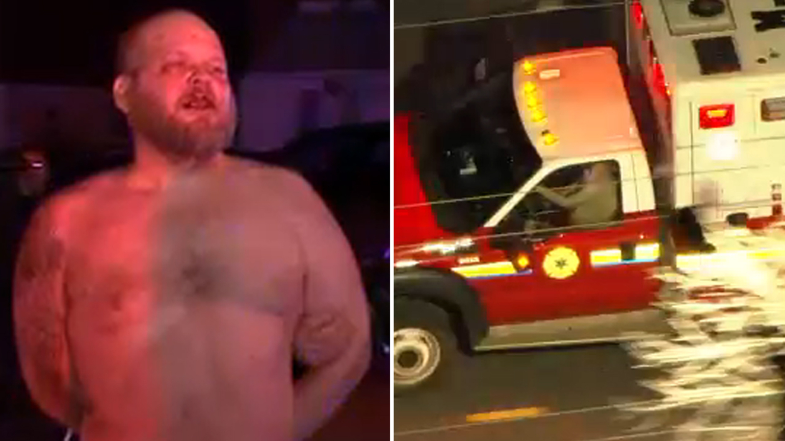 Philadelphia chase: Man who stole ambulance, led police on chase ...