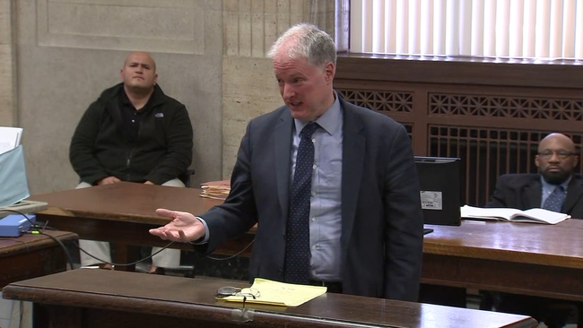 Chicago police Commander Paul Bauer murder: Trial of Shomari Legghette ...