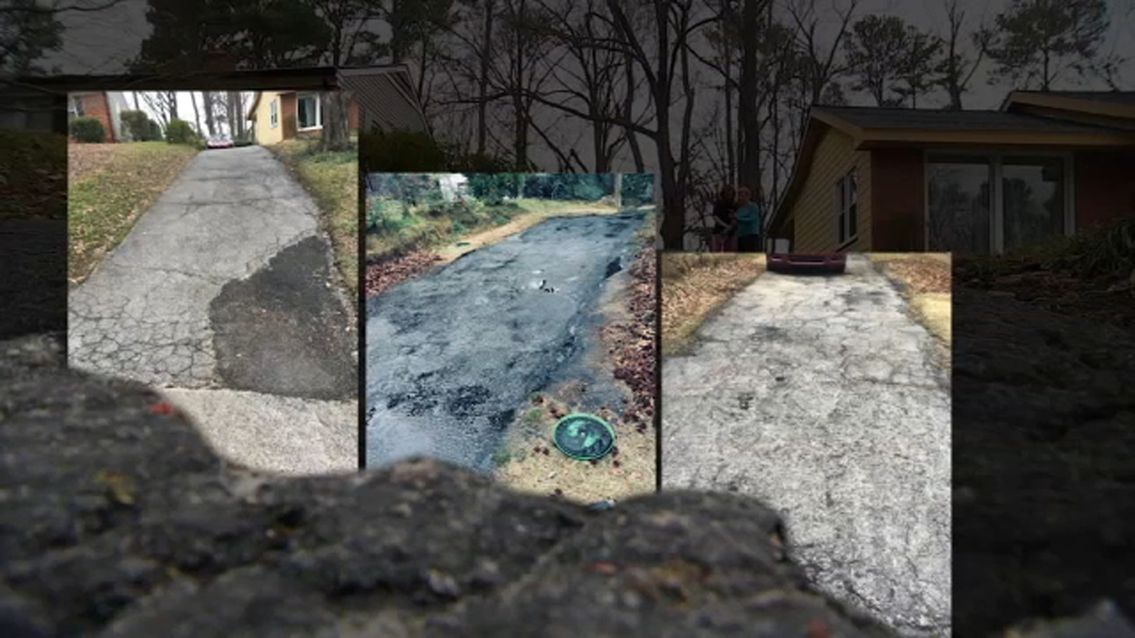 Driveway scam: Raleigh homeowner warns about leftover materials trick ...