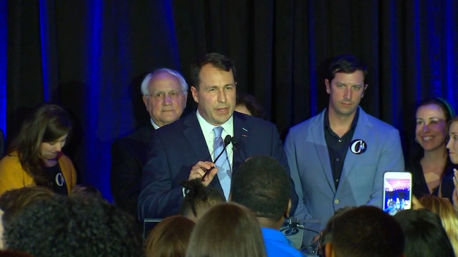 Cal Cunningham to challenge Sen. Thom Tillis in U.S. Senate race in ...