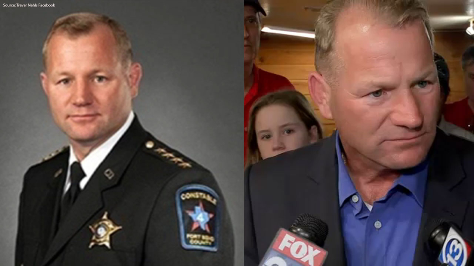 Twin of Fort Bend County sheriff Troy Nehls wins GOP primary while ...