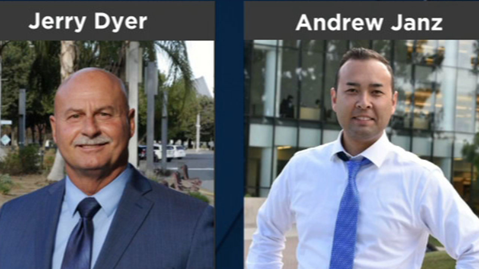 Andrew Janz and Jerry Dyer awaiting more results in mayoral election ...