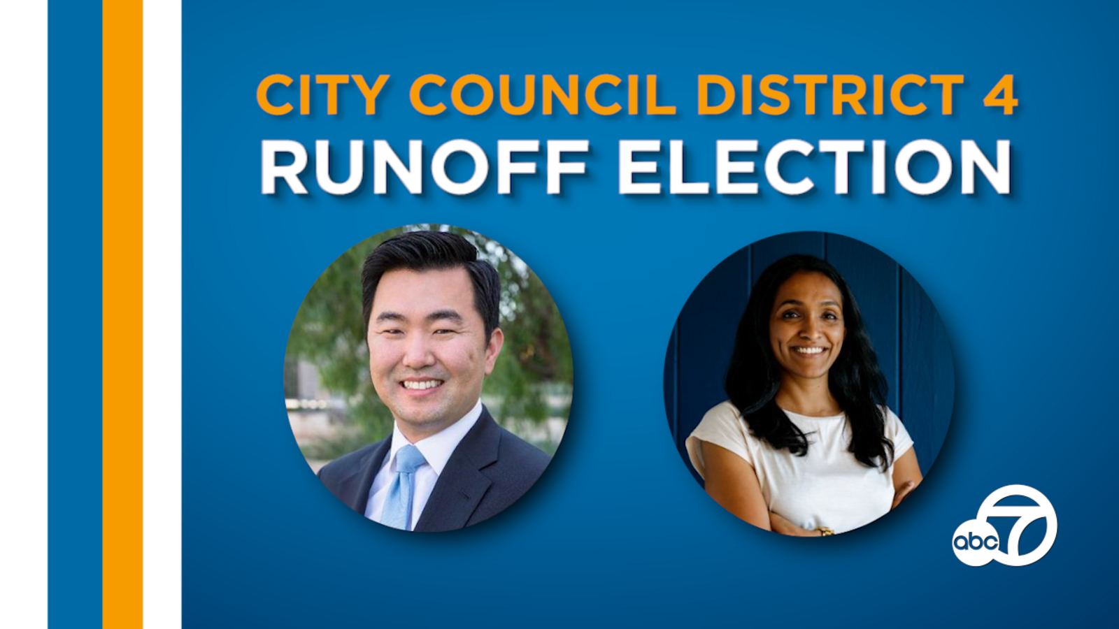 Incumbent LA City Councilman David Ryu appears headed to a runoff with ...