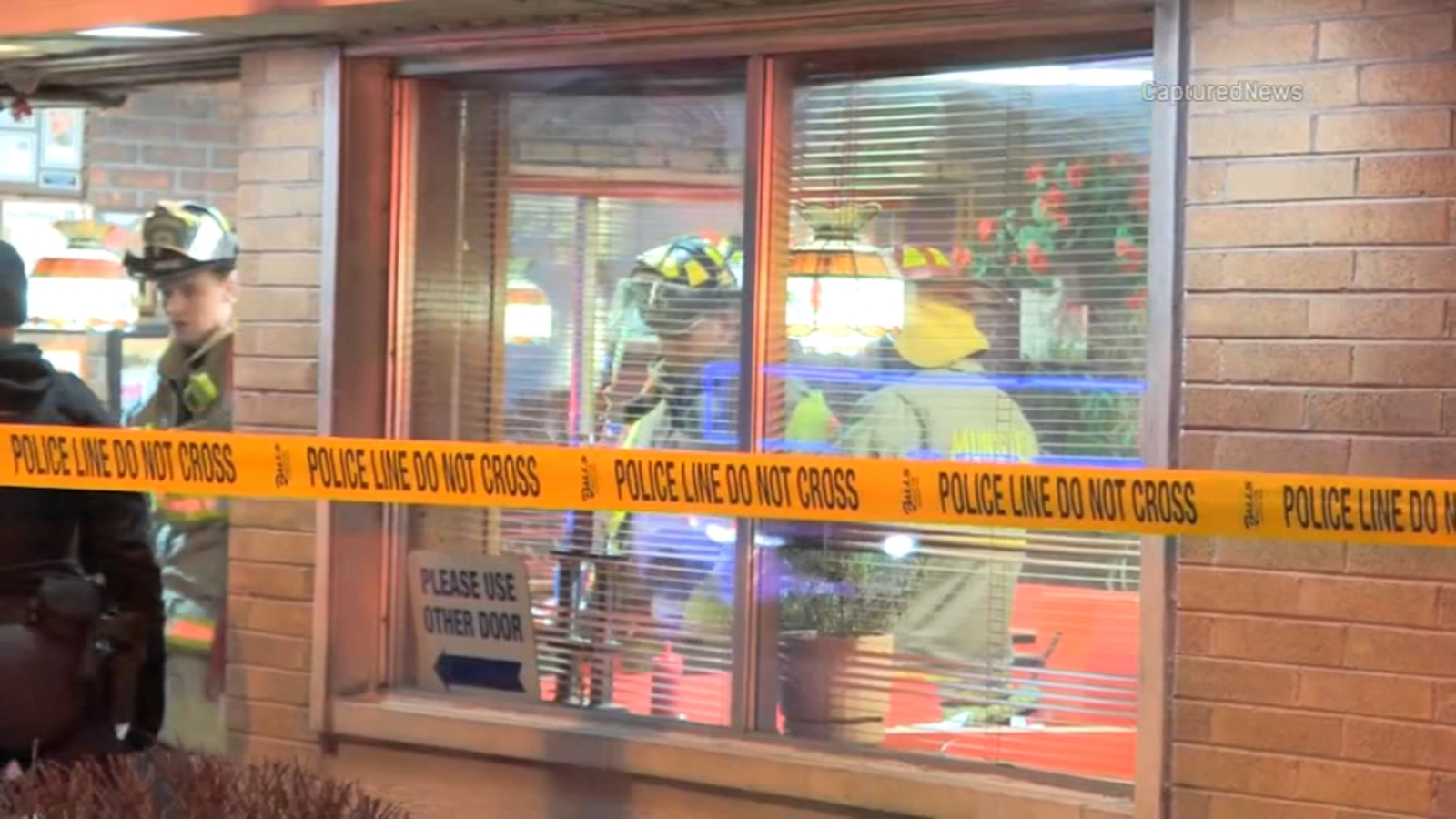 4 injured when SUV crashes into Miss Print printing shop, Munster Gyro ...