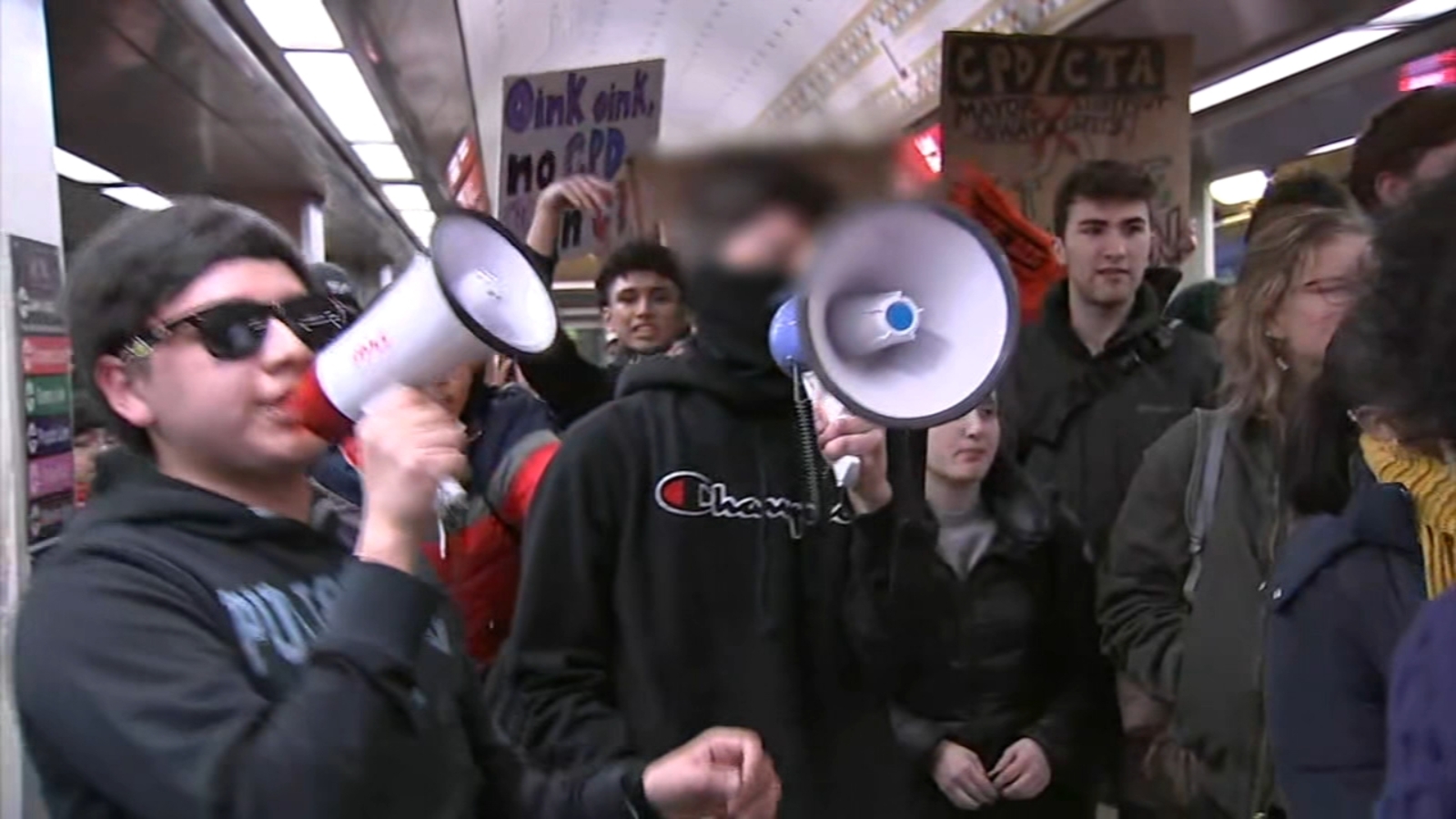 CTA Red Line police shooting in Grand station officers relieved of ...