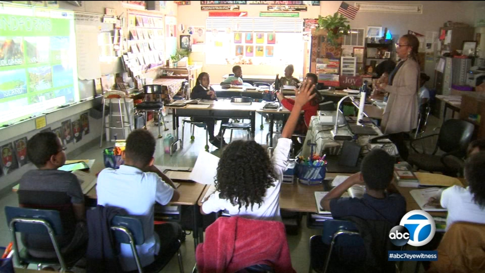 Once-struggling Baldwin Hills Elementary School thriving academically ...