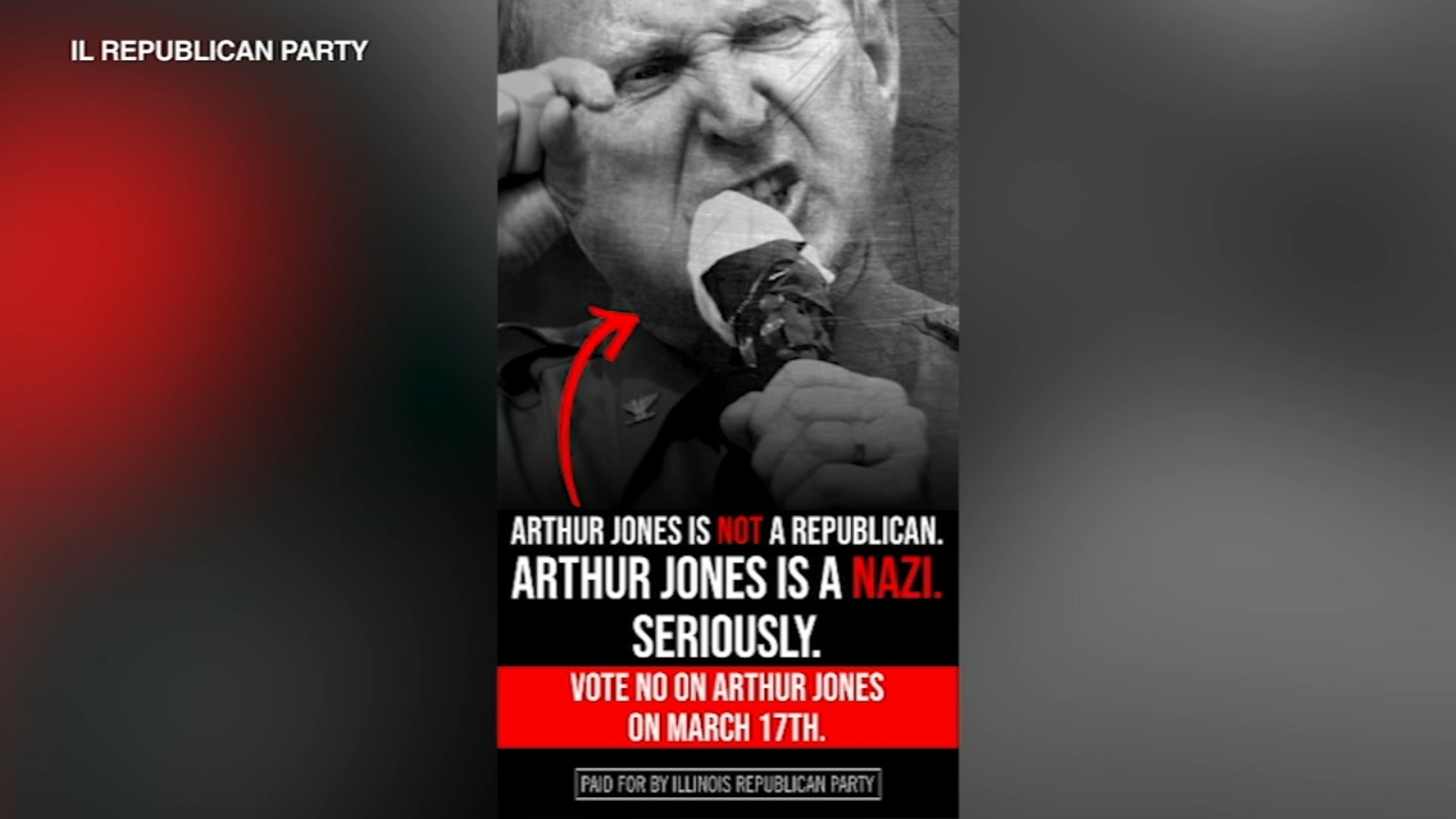 Illinois Republicans campaign against neo-Nazi Arthur Jones on 3rd ...