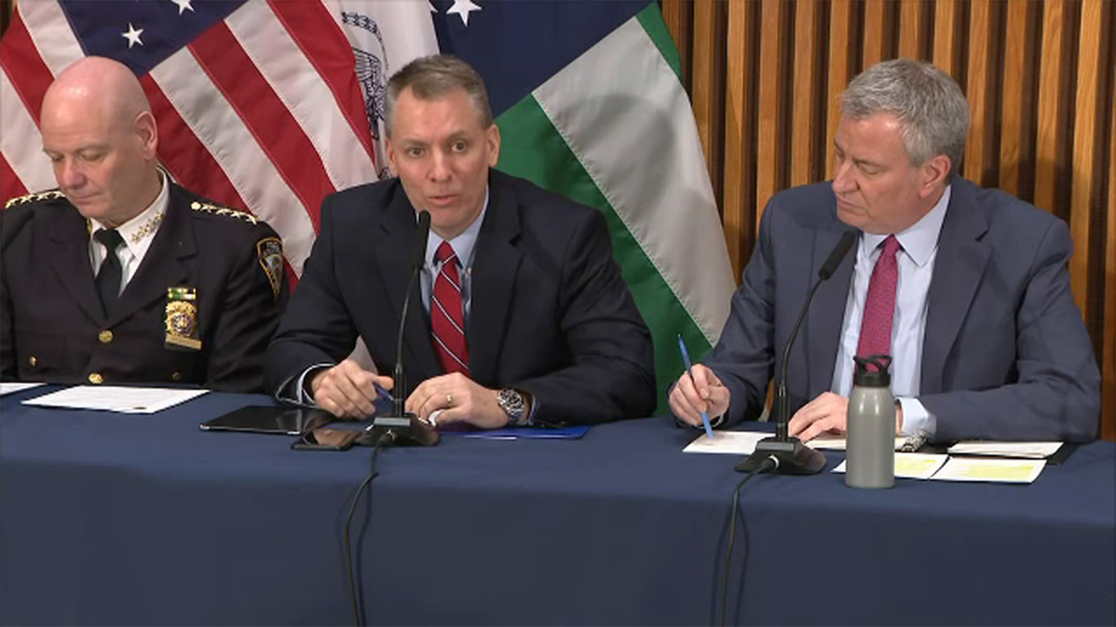 NYPD's latest statistics show crime is on the rise in New York City ...