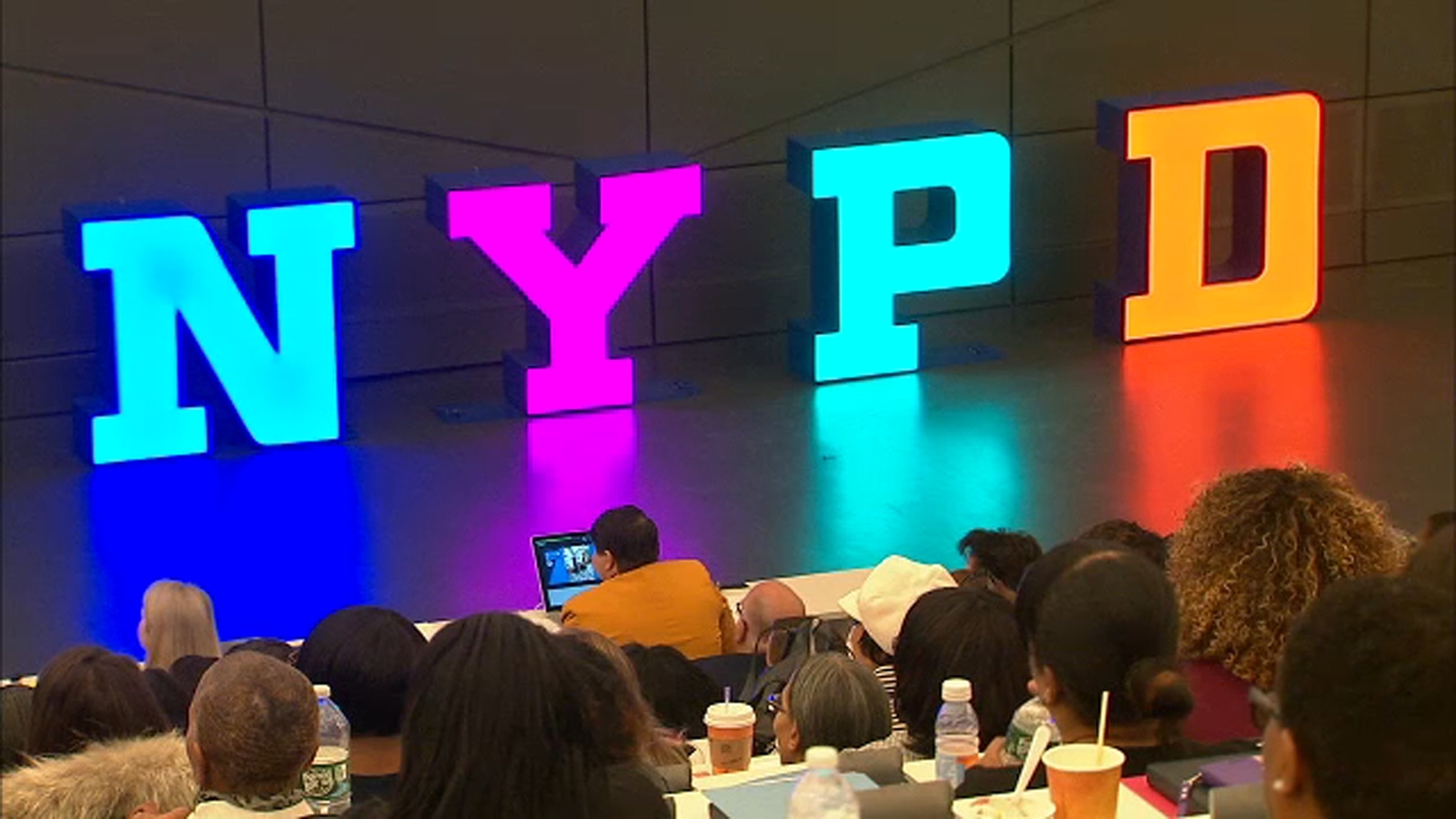 New York's Finest celebrates women on the NYPD force for International ...