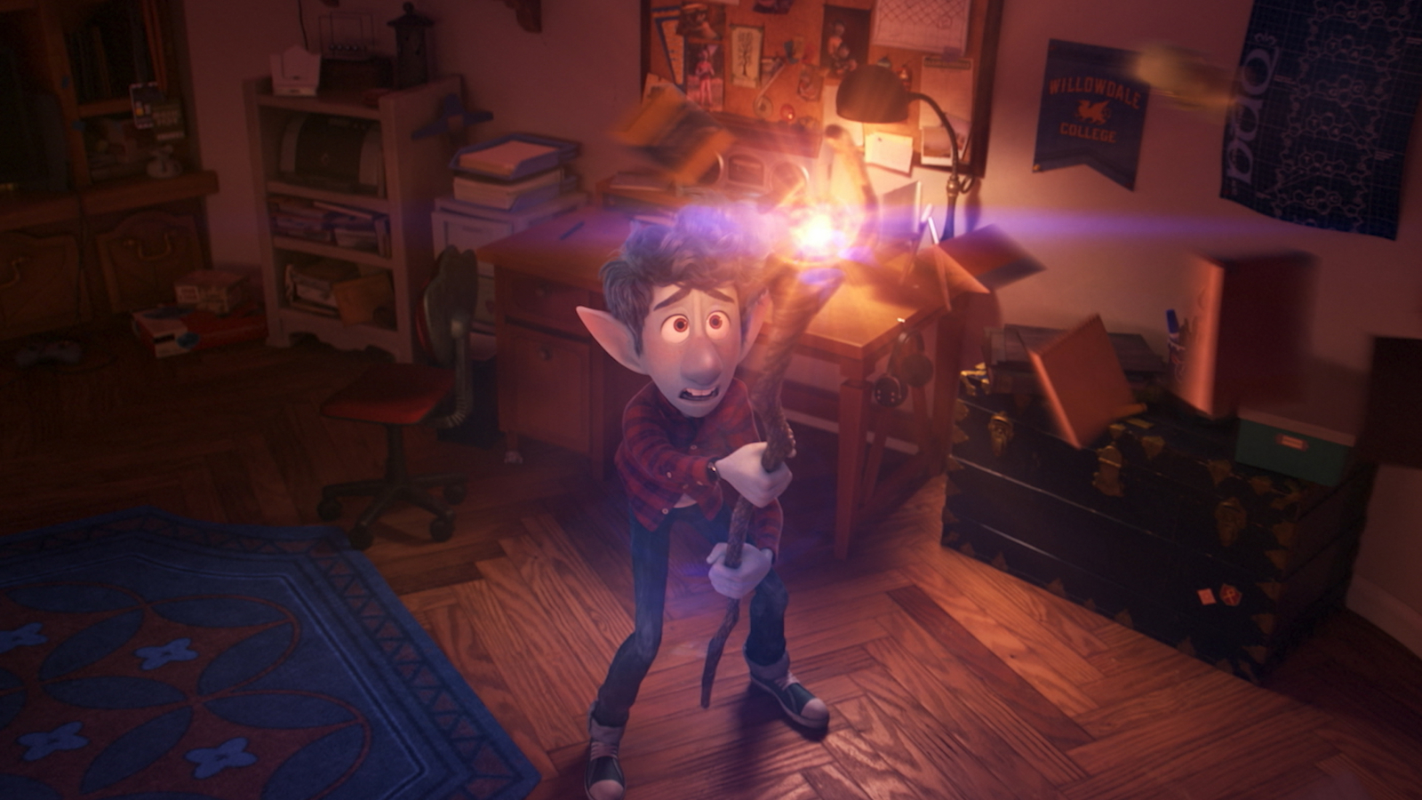 Meet the director of "Onward" in a behind-the-scenes look at Pixar's ...