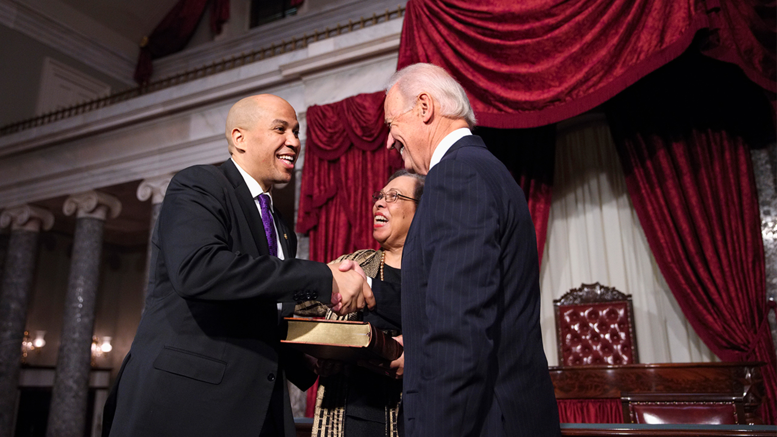Senator Cory Booker endorses Vice President Joe Biden in 2020 ...