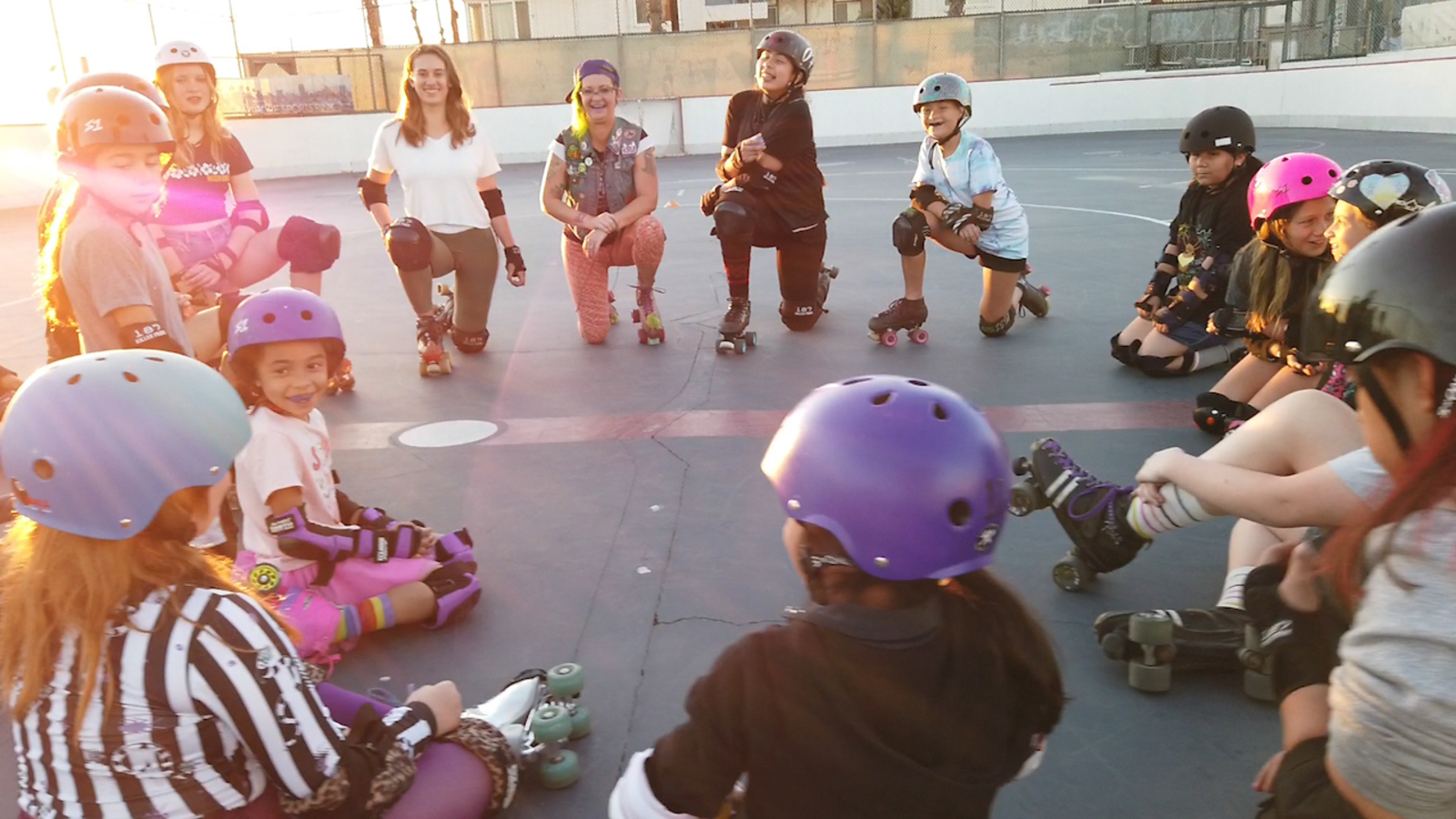 Long Beach Junior Roller Derby is making a comeback in Bayshore - ABC7 ...
