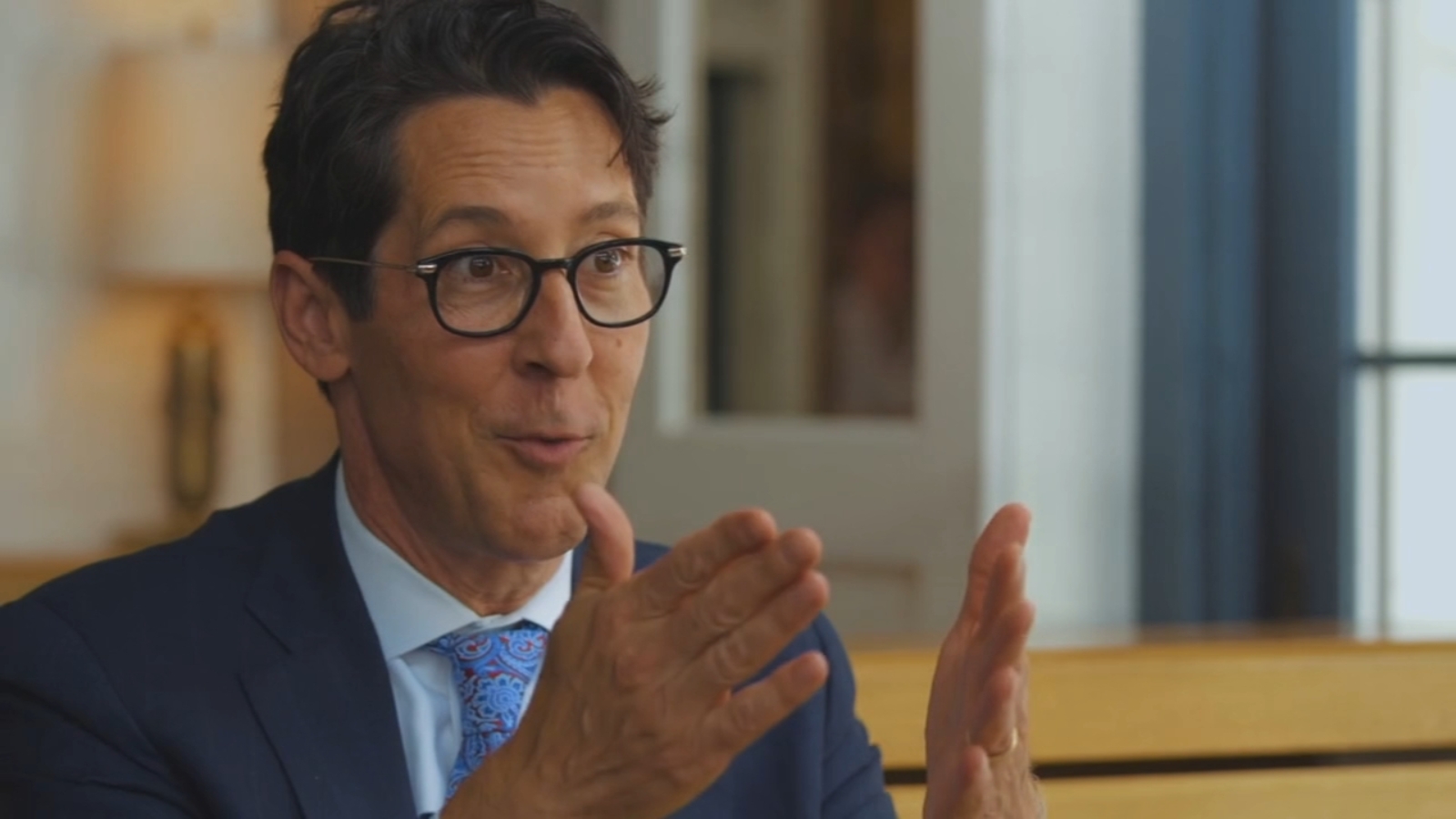 Overheard at Tredici with Pa. Treasurer Joe Torsella - 6abc Philadelphia