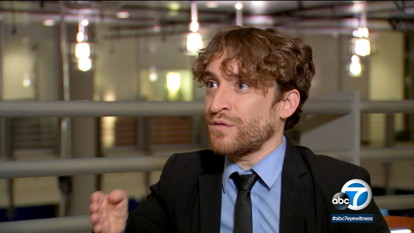 Actor Nic Novicki leads charge in Hollywood to focus on issues ...