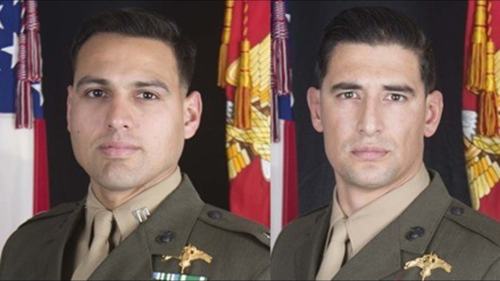 US Marines, Sgt. Diego D. Pongo, Capt. Moises A. Navas killed serving ...