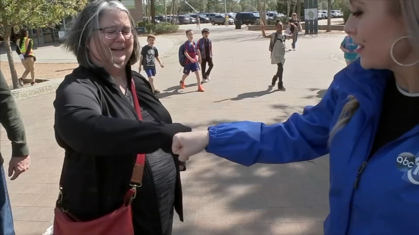 World Health Organizations guidelines: greeting each other without ...